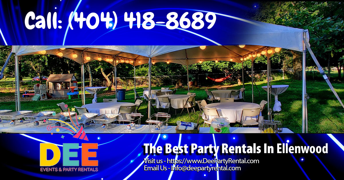 Event Table Rentals | DeePartyRental.com | Ellenwood GA